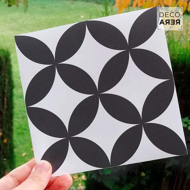 Modernist Petal Tiles - Decorera Home