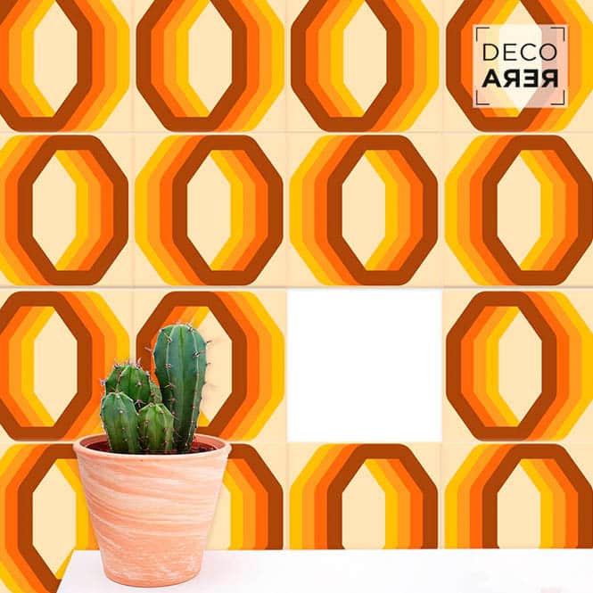 Pop Psicodelia Tiles - Decorera Home