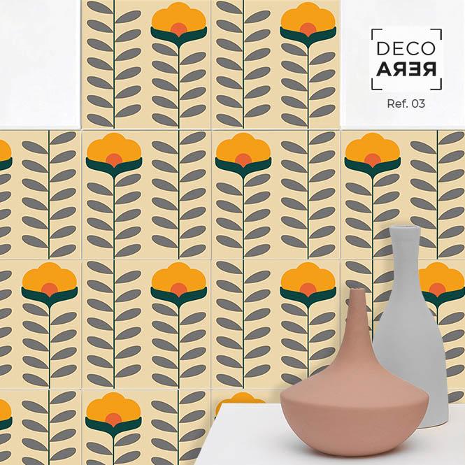 Pop Nature Vinyl Tiles - Decorera Home