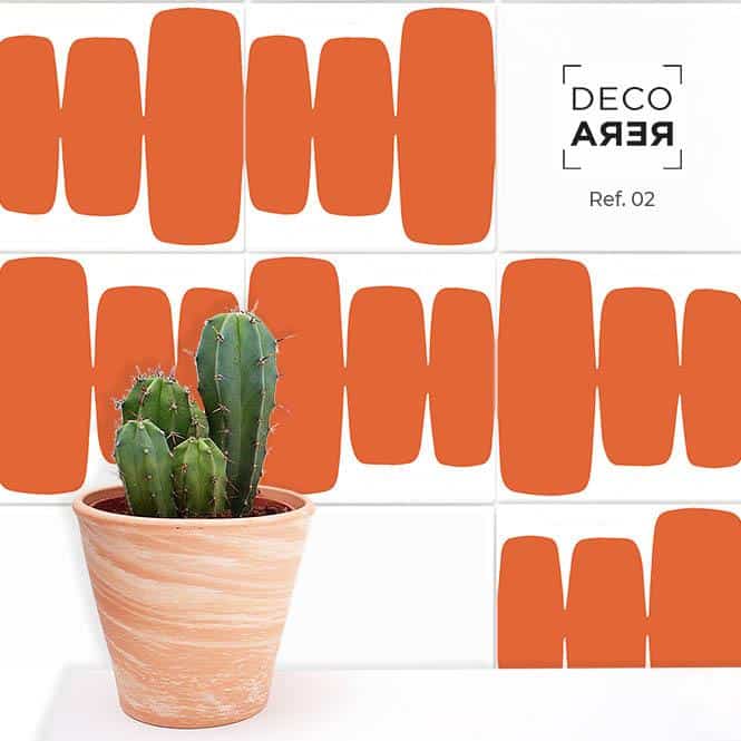 Pop Stroke Vinyl Tiles - Decorera Home