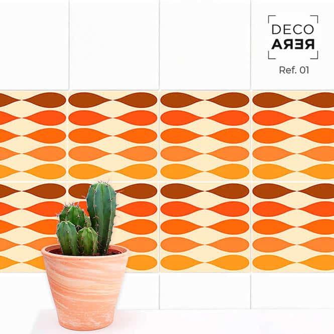 Pop Kite Vinyl Tiles - Decorera Home