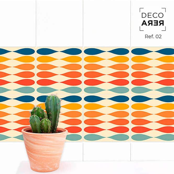Pop Kite Vinyl Tiles - Decorera Home