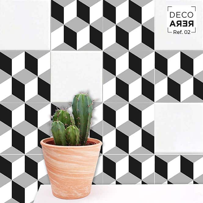 Modernist Cubes Tiles - Decorera Home