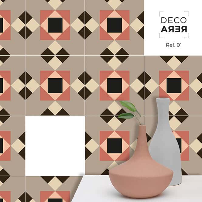 Modernist Geometric Tiles - Decorera Home