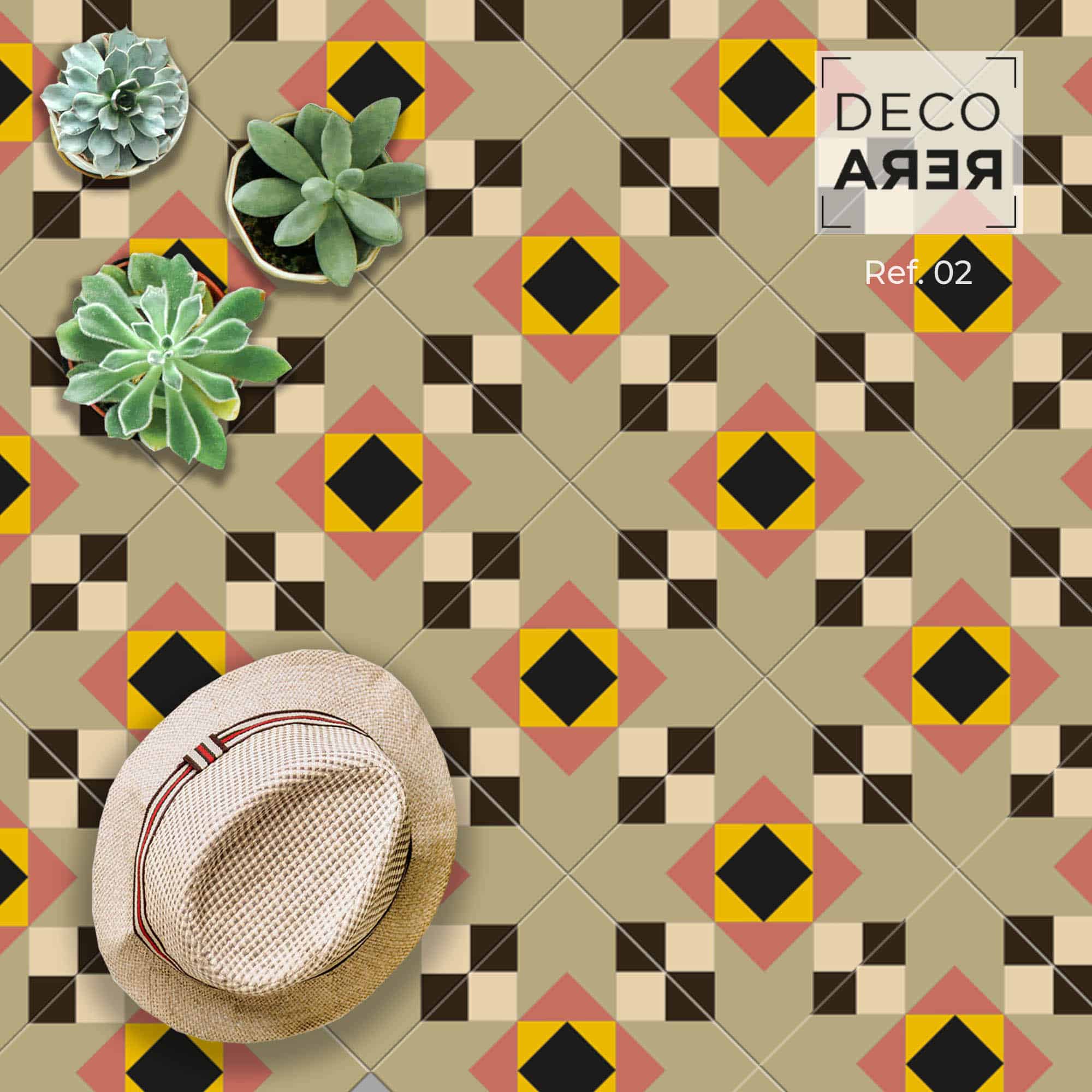 Modernist Geometric Tiles - Decorera Home