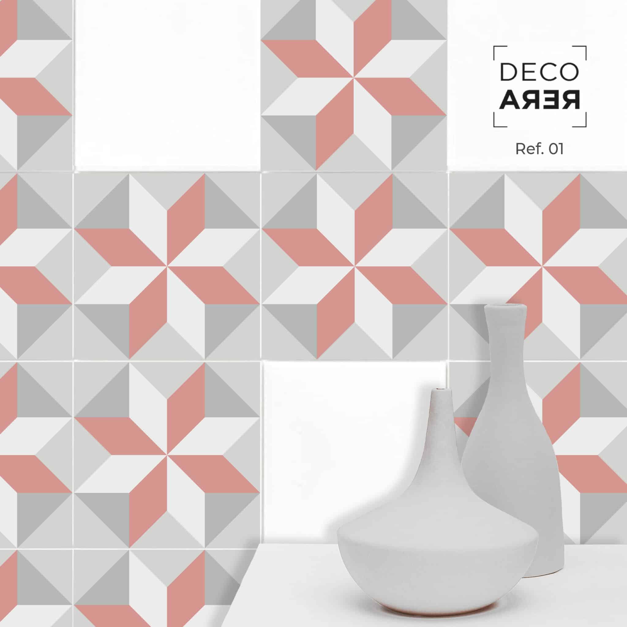Modernist Starry Tiles - Decorera Home