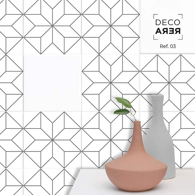 Modernist Starry Tiles - Decorera Home