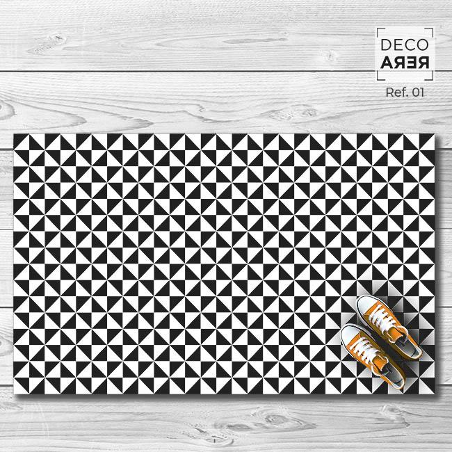 Modernist Triangle Mat - Decorera Home