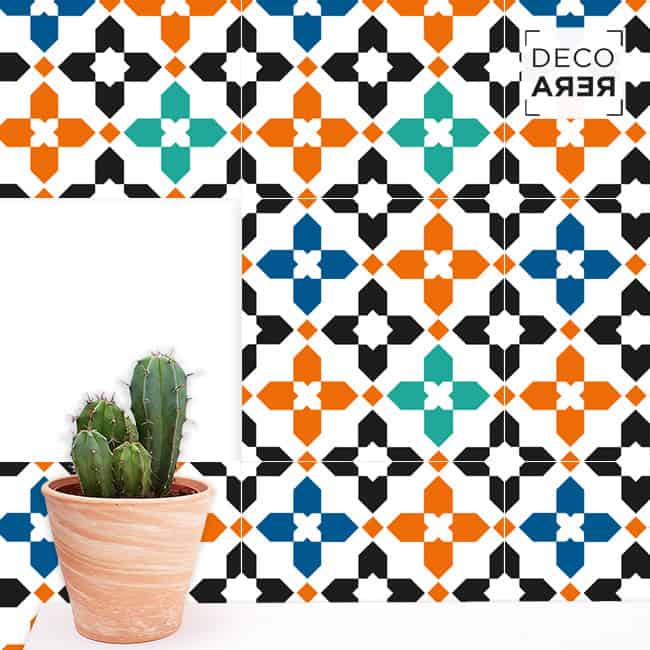 Alhambra Cross Tiles - Decorera Home